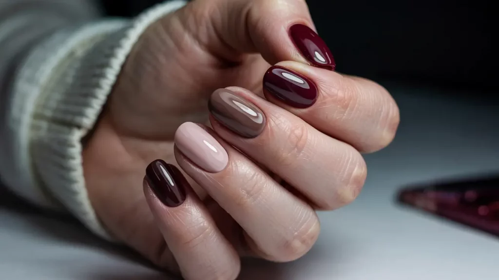 16 Couleurs d’Ongles Tendance pour l’Automne 2025
